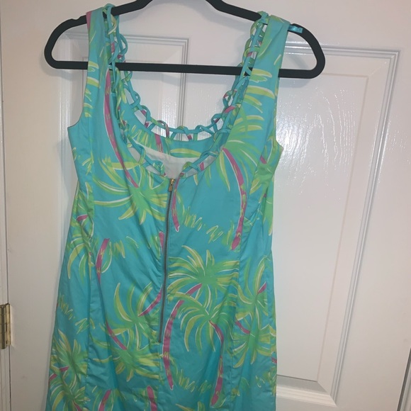 Lilly Pulitzer | Dresses | Lilly Pulitzer Palm Tree Dress | Poshmark